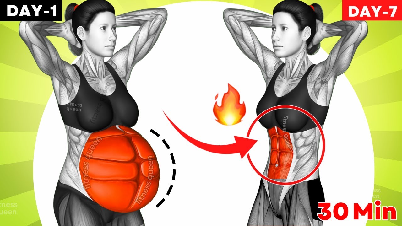 Lower Belly Exercises to Shed Fat and Get a Flat Stomach🔥: 30 Top ...