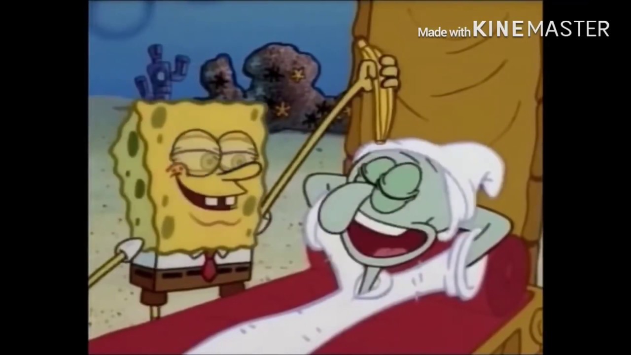 THE MOST ICONIC SPONGE-BOB MOMENTS AND QUOTES OF ALL TIME - YouTube
