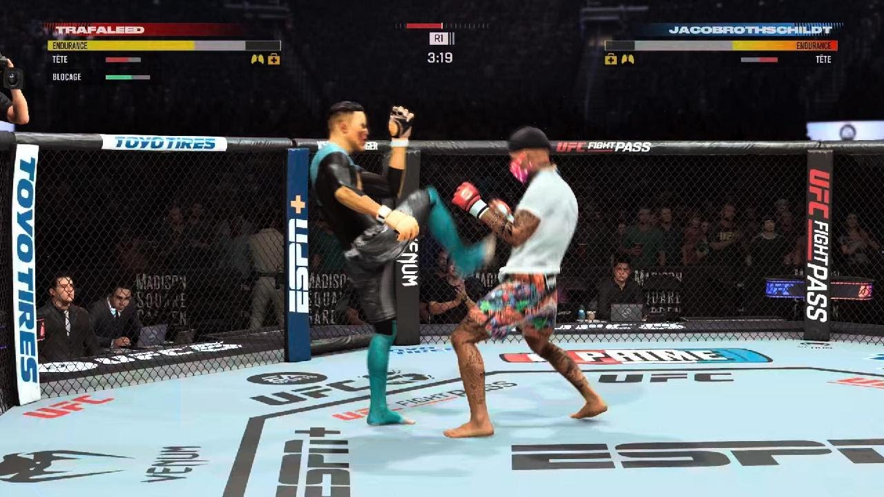EA SPORTS UFC 5_il voulais esquiver... - YouTube