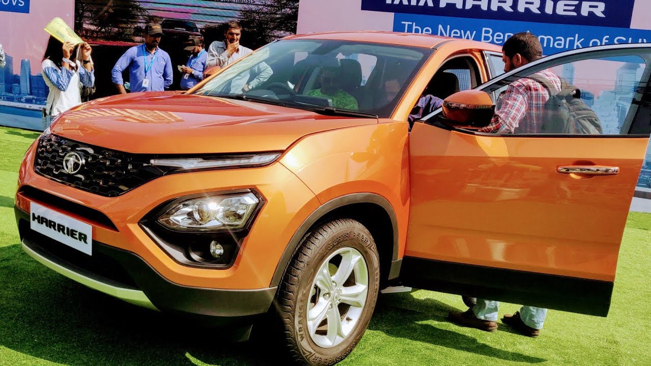 2019 Tata Harrier SUV - Bengaluru Pre Launch Event !! - YouTube