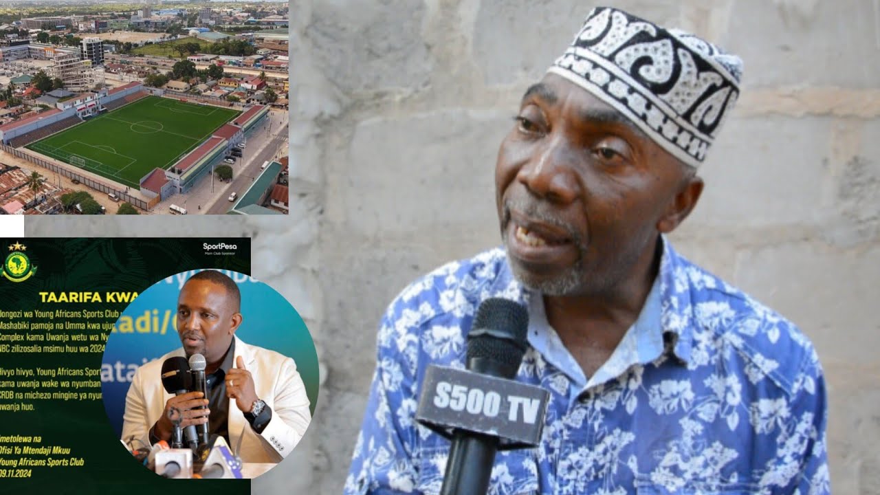 MZEE MAGOMA: YANGA TABU IPO PALE PALE "SHIDA SIO GAMONDI &UWANJA WAJE ...