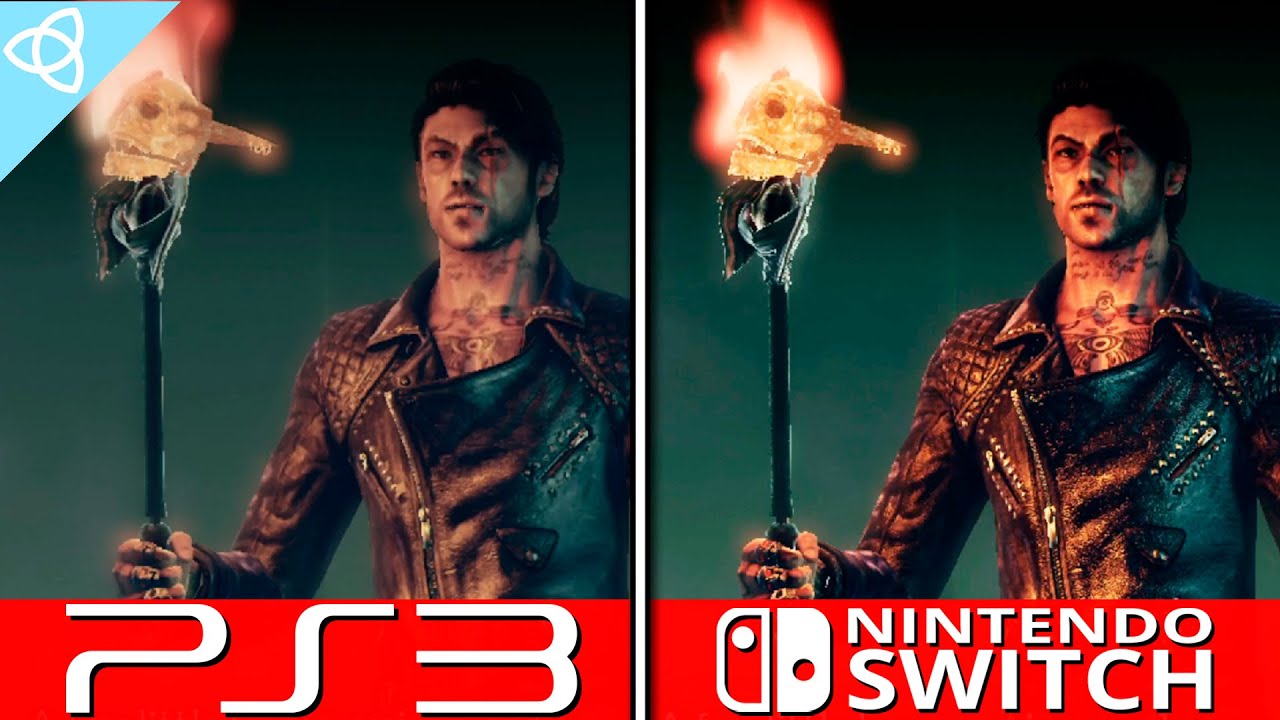 Shadows of the Damned - PS3 Original vs. Switch Remaster (Hella ...