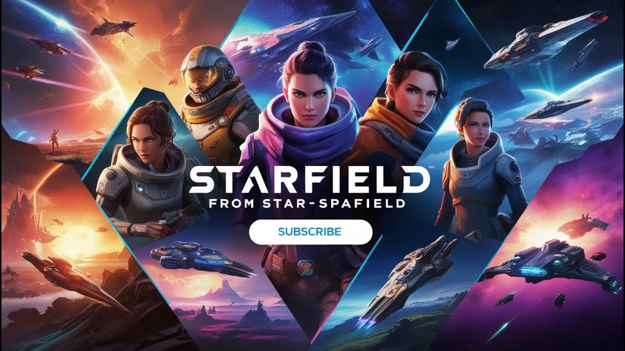 Starfield A highly anticipated space exploration RPG from Bethesda ...