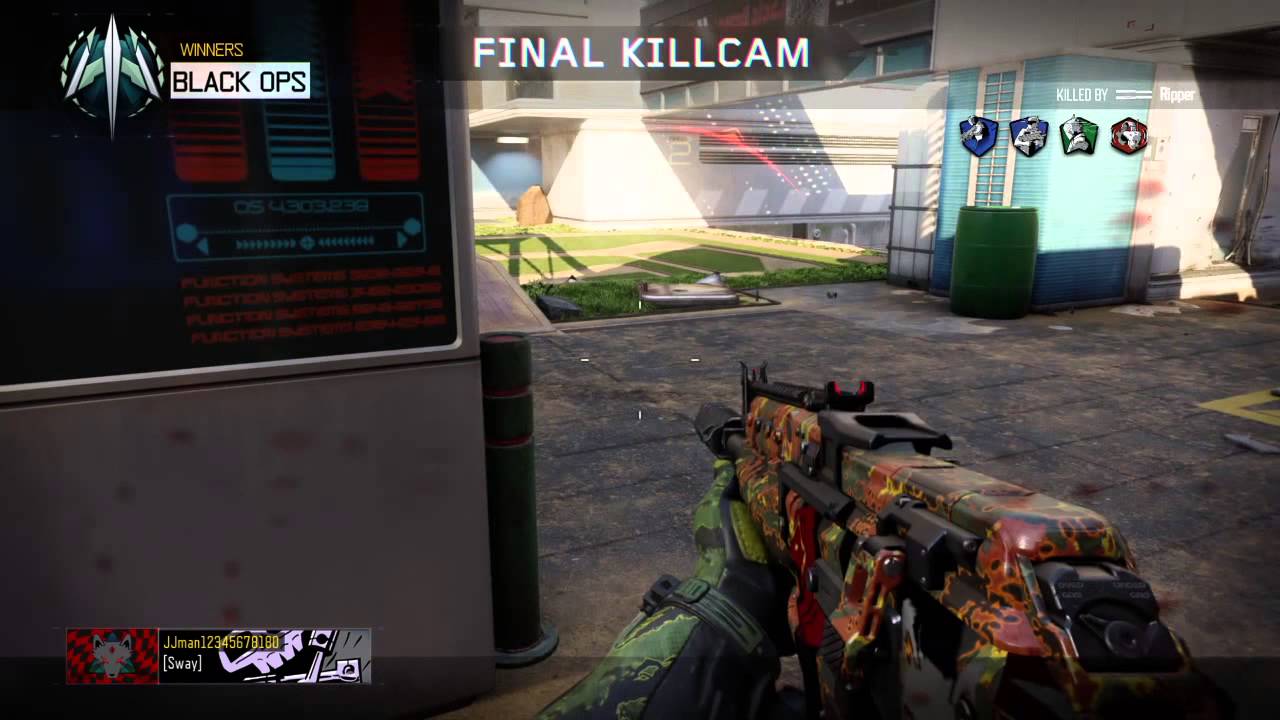 Spectre Ripper final kill cam "Call of Duty BO3 Multiplayer" - YouTube