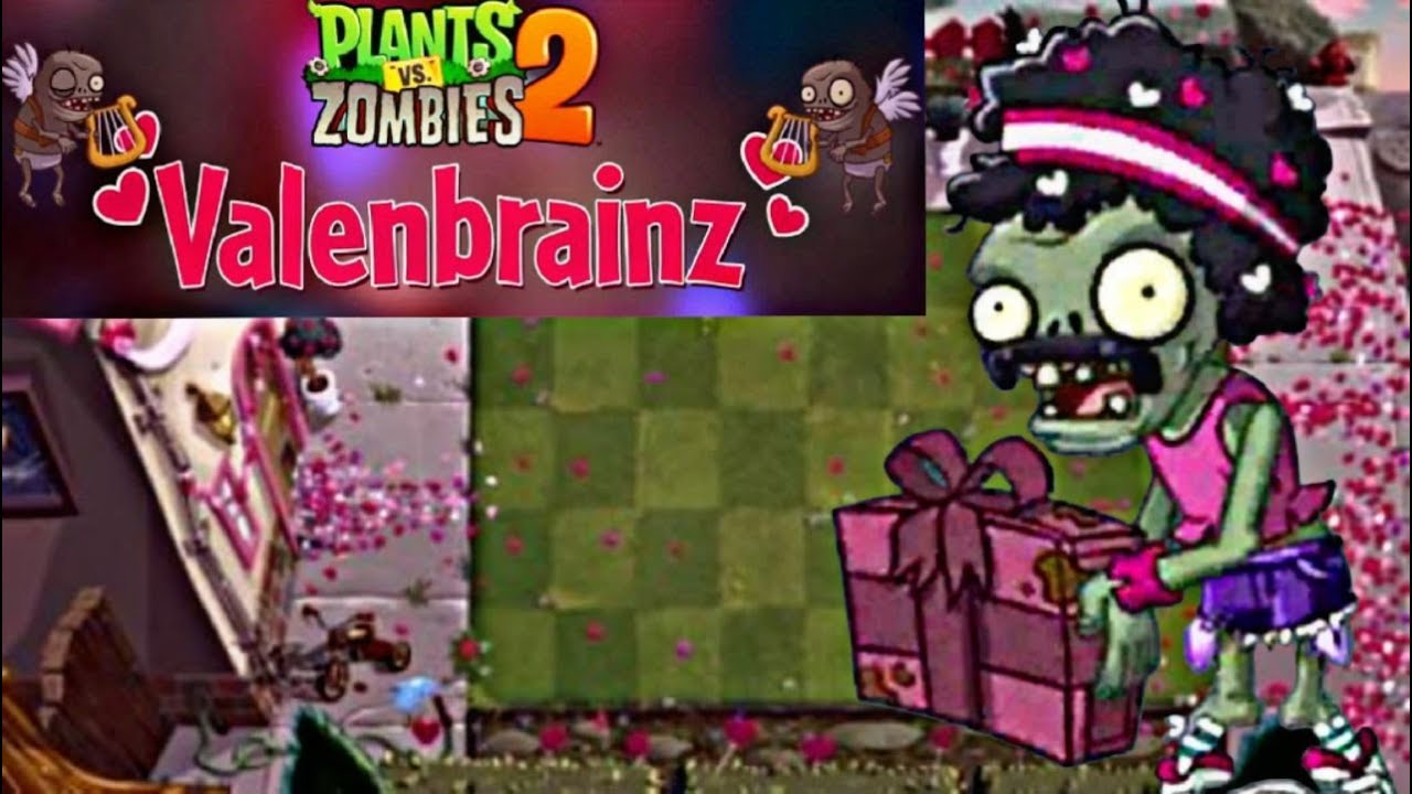 Plants Vs. Zombie2,Valenbrainz Event 2025, Level 13-15 - YouTube