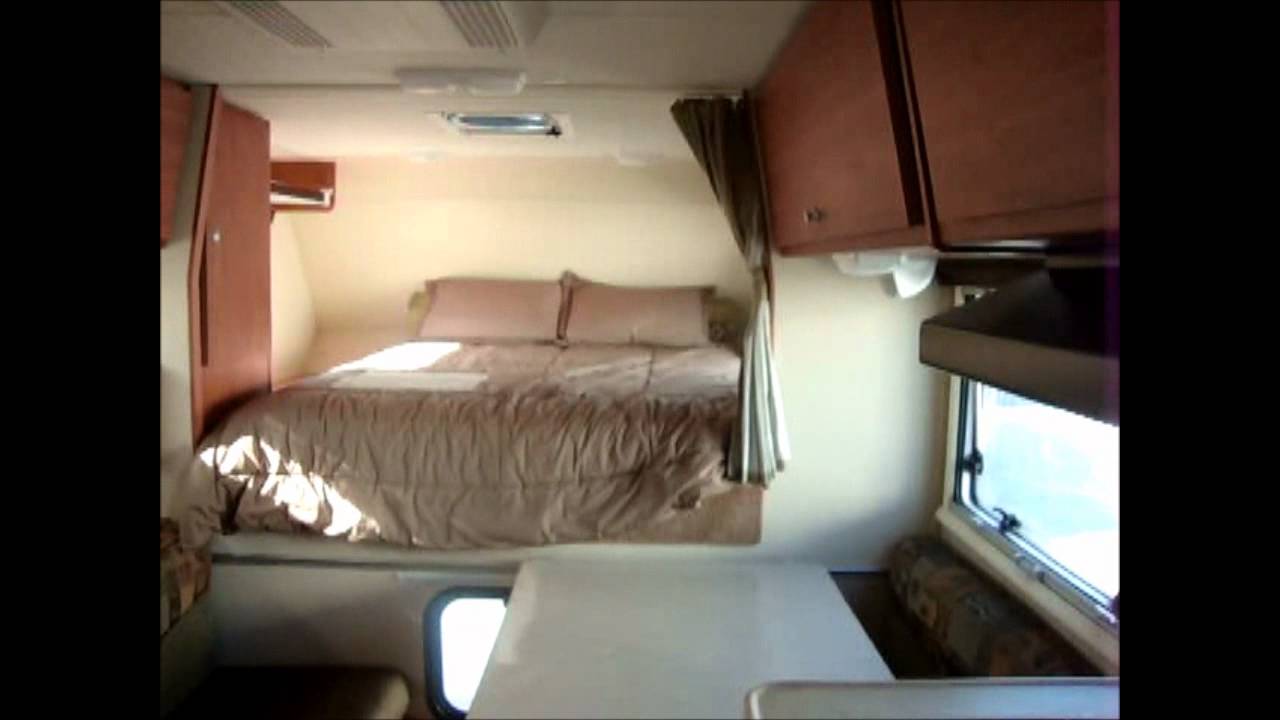 Used Lance Camper - 2009 Lance 830 - YouTube
