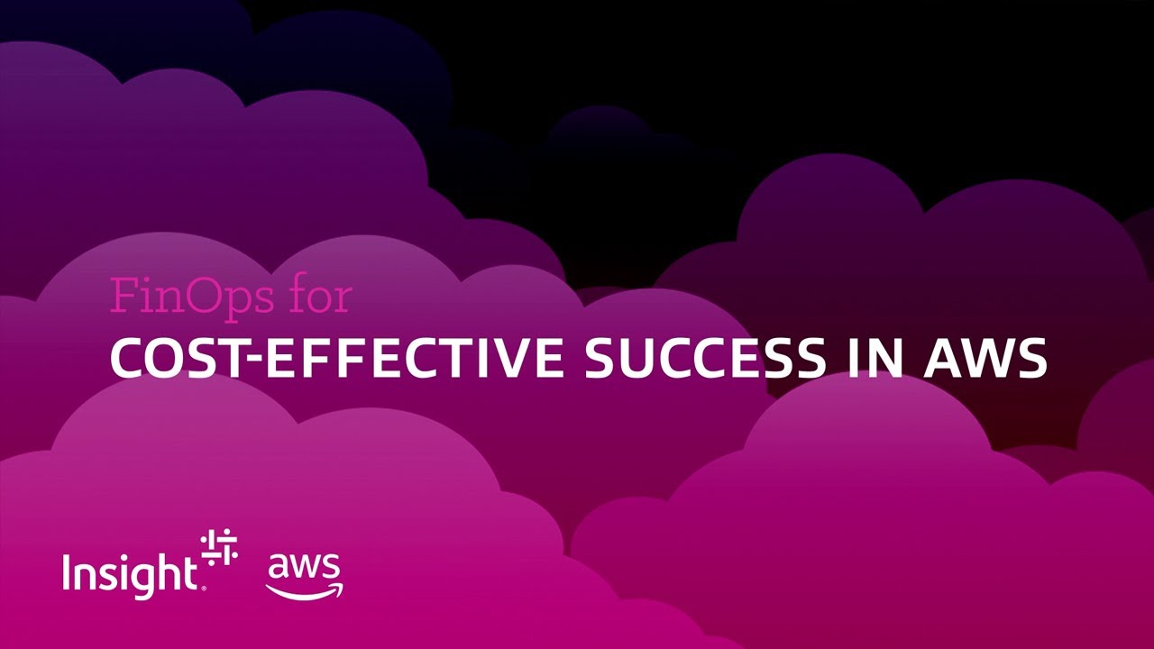 FinOps for Cost-Effective Success in AWS - YouTube