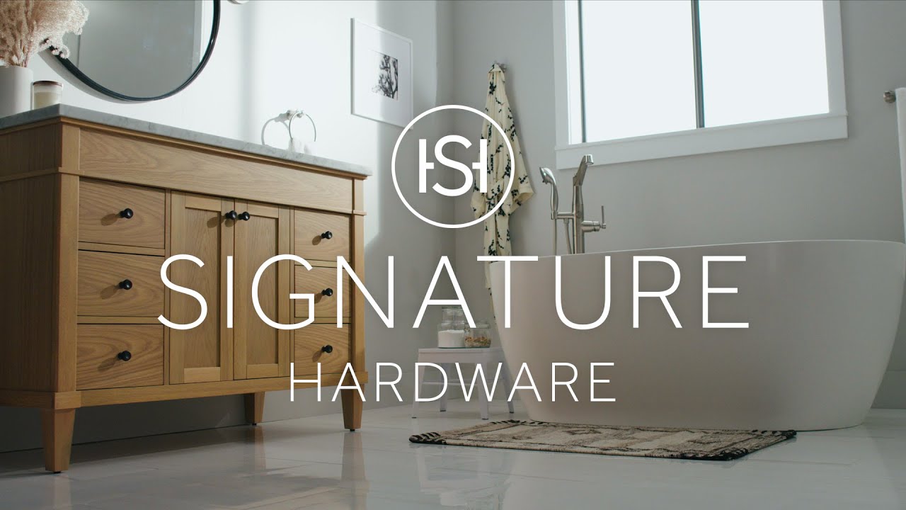 Inspire Refined Renovation — The Pendleton Bathroom - YouTube