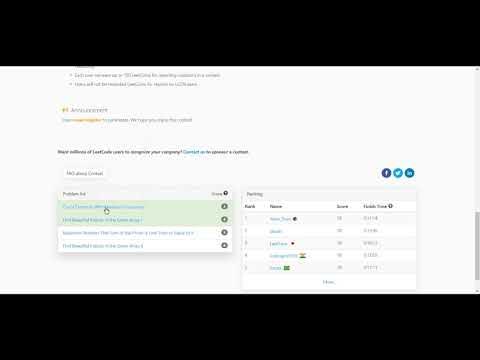 Leetcode Weekly Contest 380 | All Solutions in CPP | - YouTube