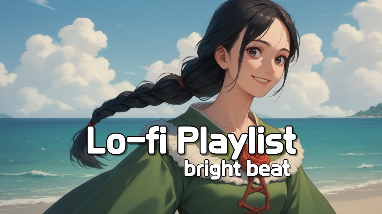 𝐏𝐥𝐚𝐲𝐥𝐢𝐬𝐭 lofi hip hop - A new day. lo-fi mix. beats to bright/healing ...
