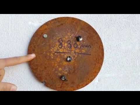Spit Barutlu Çivi Çakma Metal Uygulaması