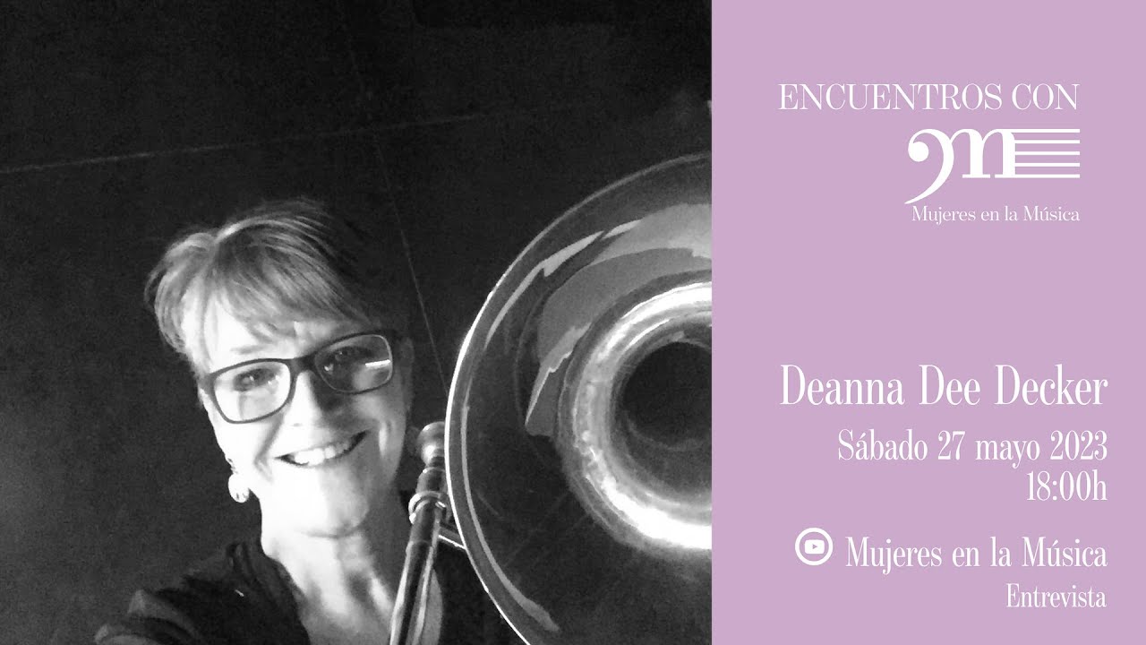 #EncuentrosConLaAMM. DEANNA DEE DECKER - Entrevista - YouTube