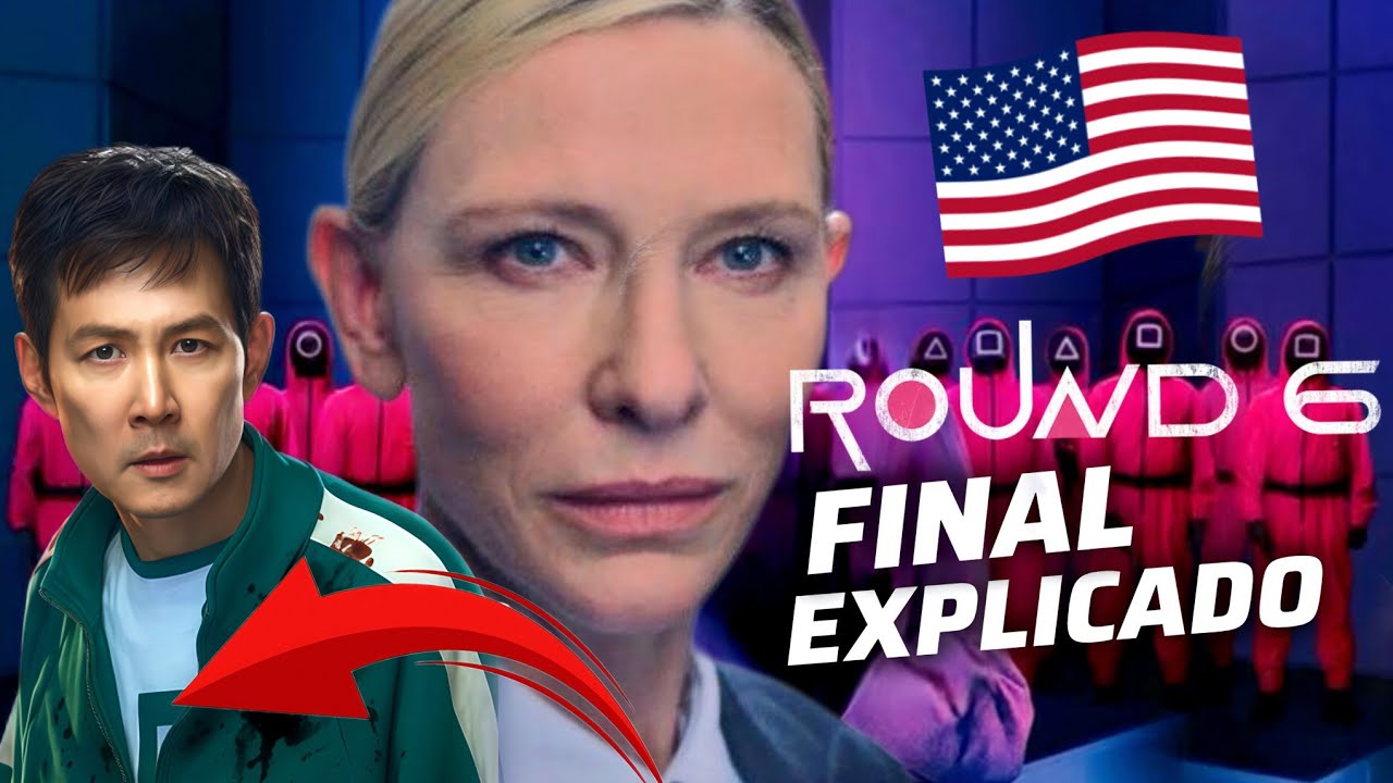 FINAL EXPLICADO!! (Round 6 Temporada 3) Versão Americana com Cate ...