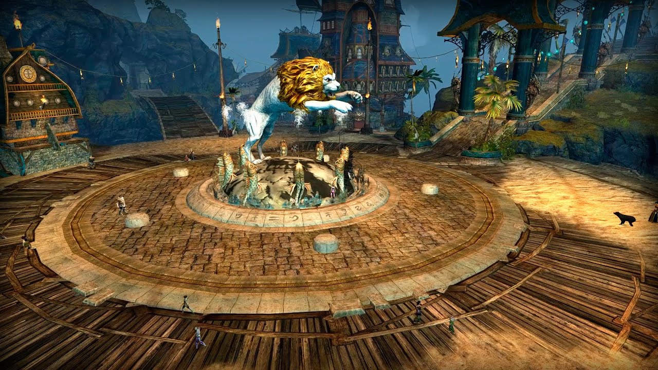 Old Lions Arch Did They Really Fully Returned Old Lion's Arch?