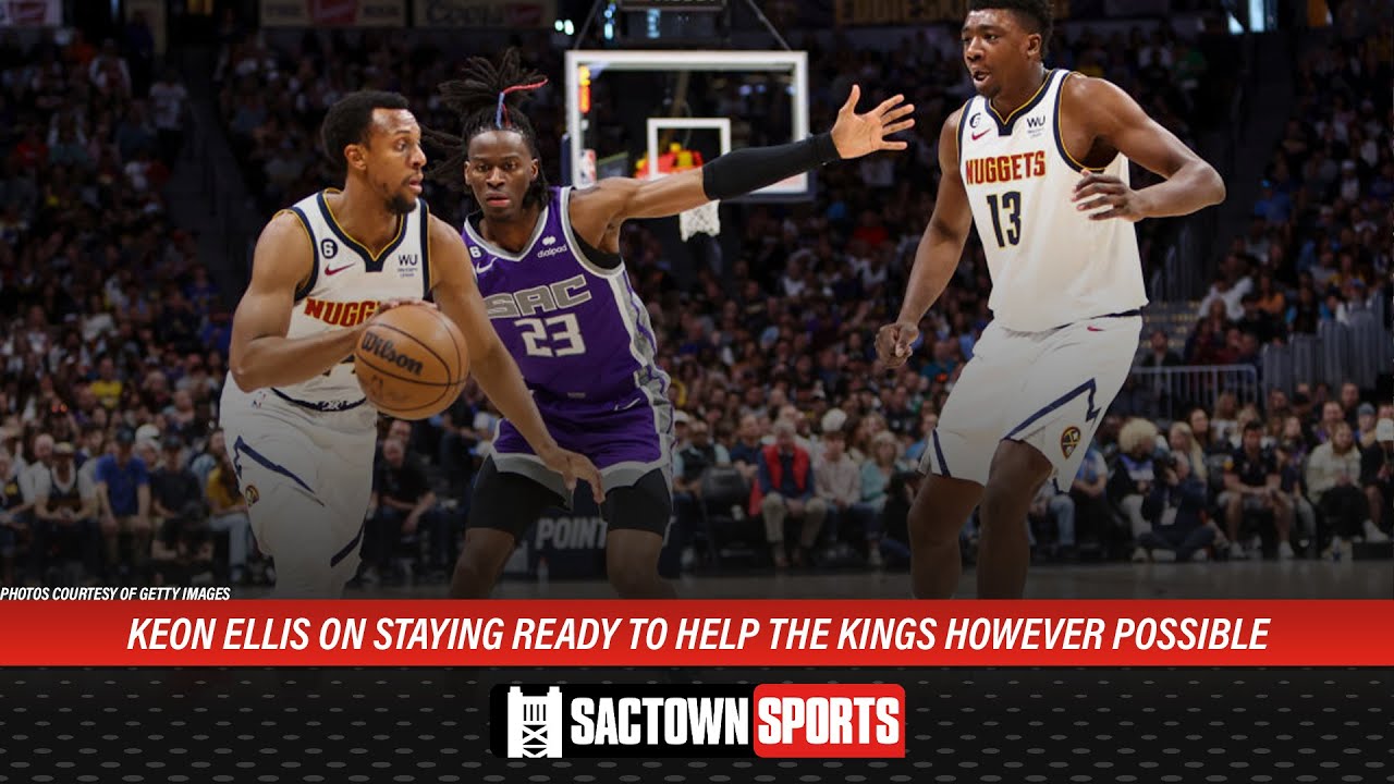 Keon Ellis on staying ready to help the Sacramento Kings however possible - YouTube