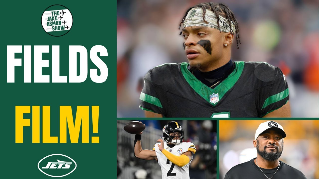 NY Jets Film Expert REVEALS the TRUTH about Justin Fields! - YouTube