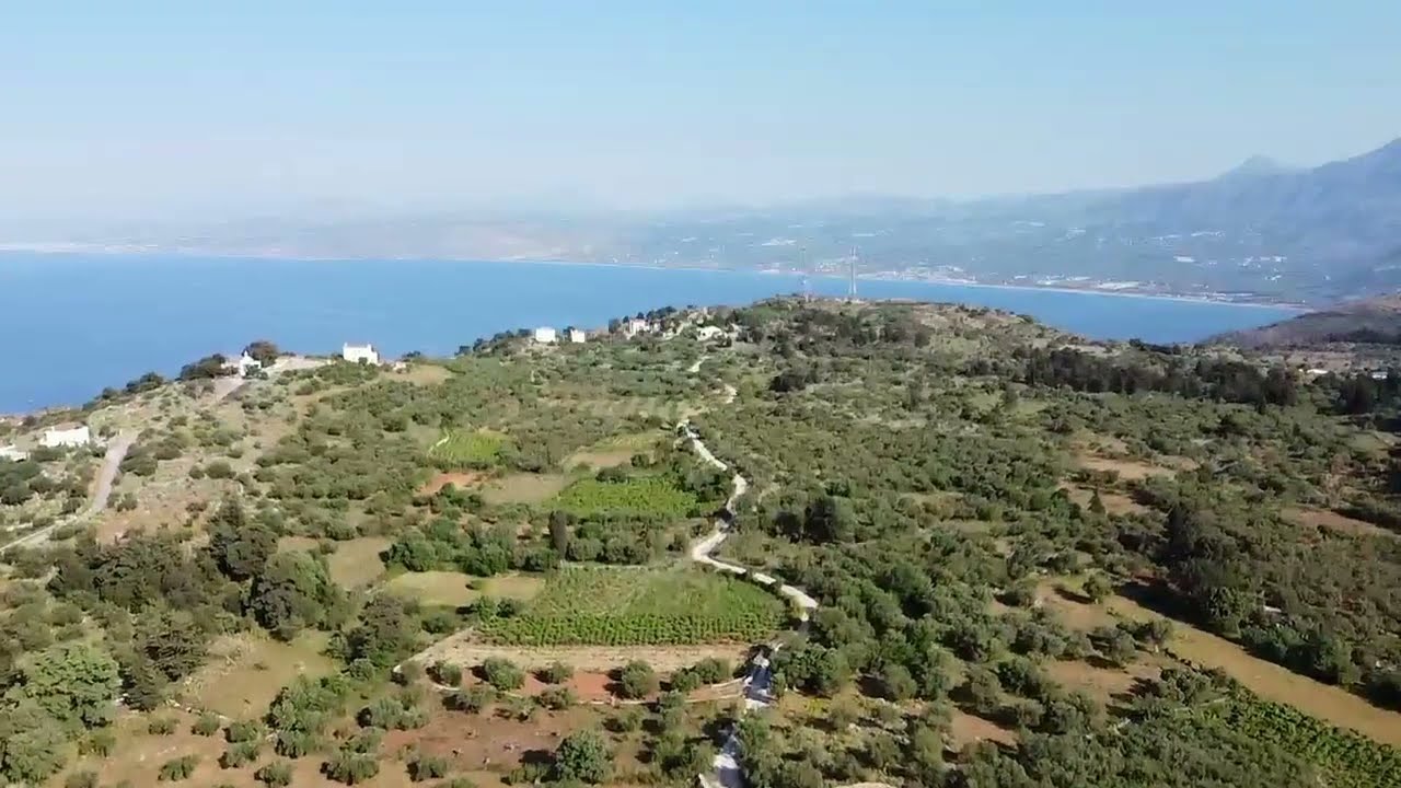 Crete My Second Home - Kefalas by drone, May'22 ️ - YouTube