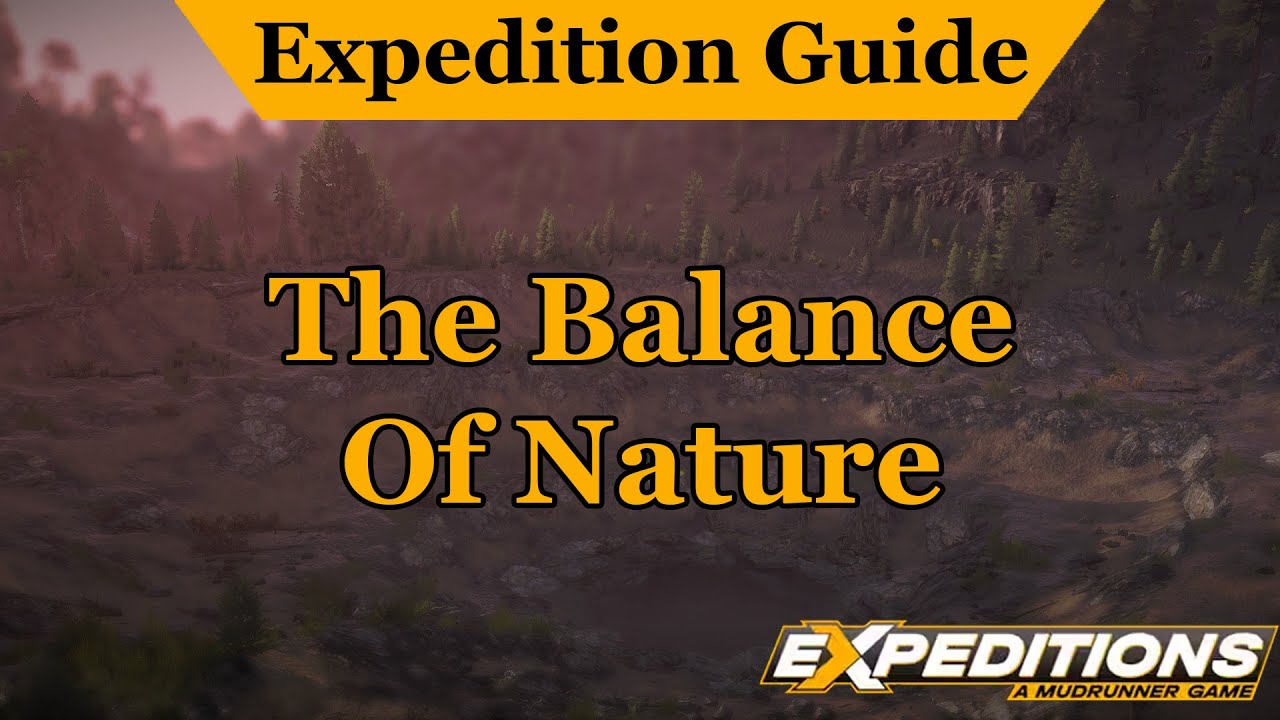 The Balance of Nature: An Expeditions Guide - YouTube