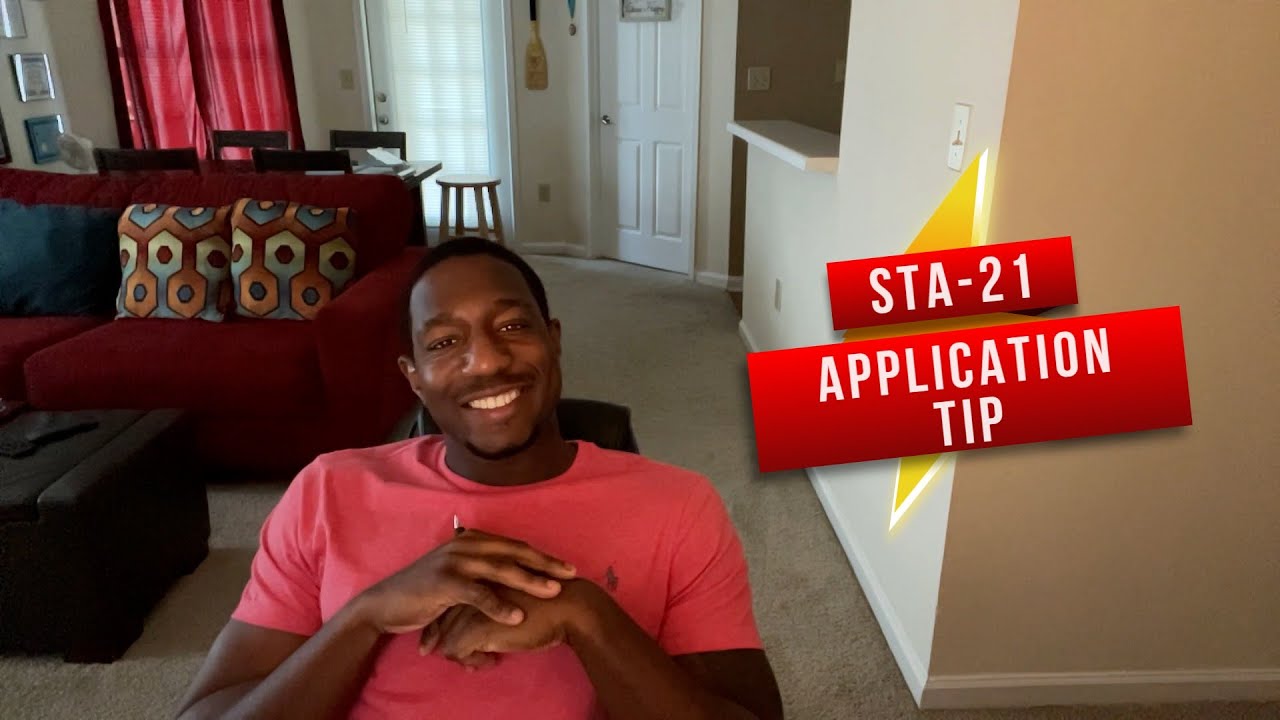 STA 21 TIP **APPLICATION PROCESS** - YouTube