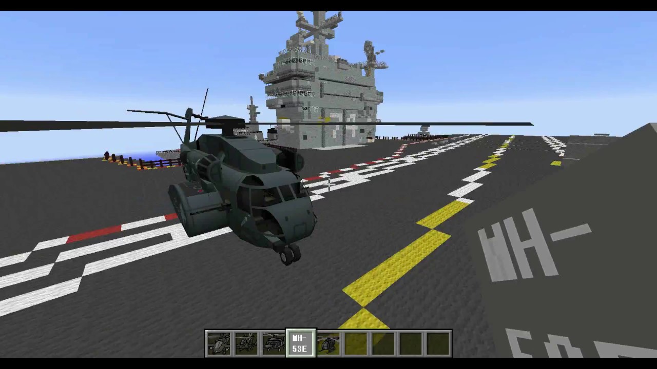 Mr BLUE Minecraft Mod MC HELI - YouTube