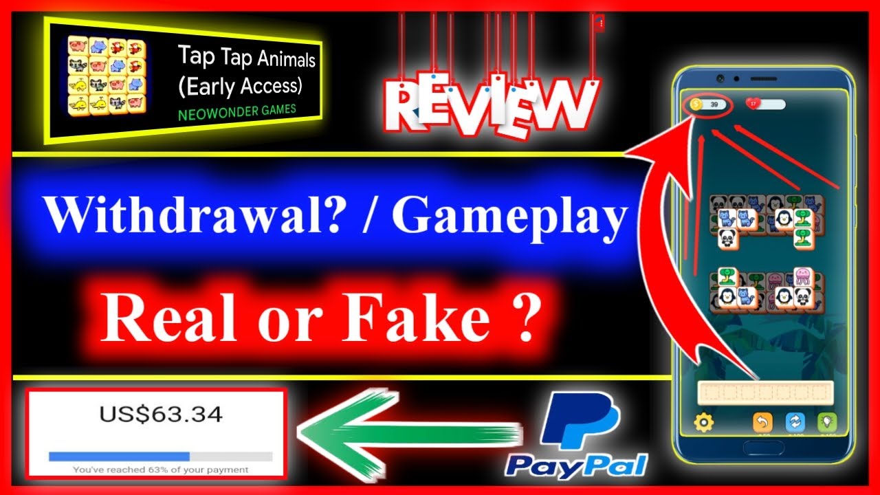 Tap Tap Animals Real Or Fake | Tap Tap Animals Reviews | Tap Tap ...