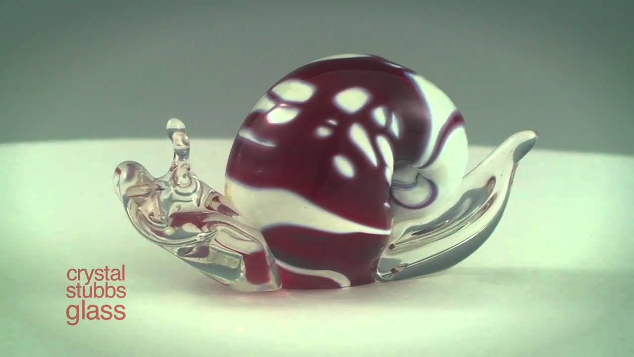 Glass Snail crafted by Crystal Stubbs, hand made glass gifts and ...