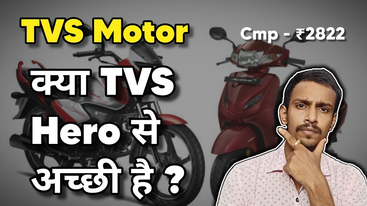 TVS Motor Company Stock analysis - Ritesh varma - YouTube
