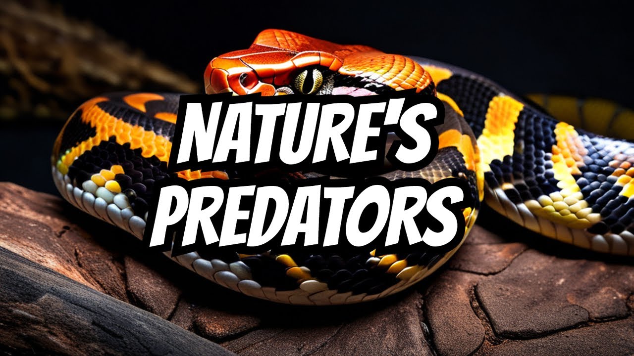 Nature's Predators: Vipers and Constrictors Unleashed - YouTube