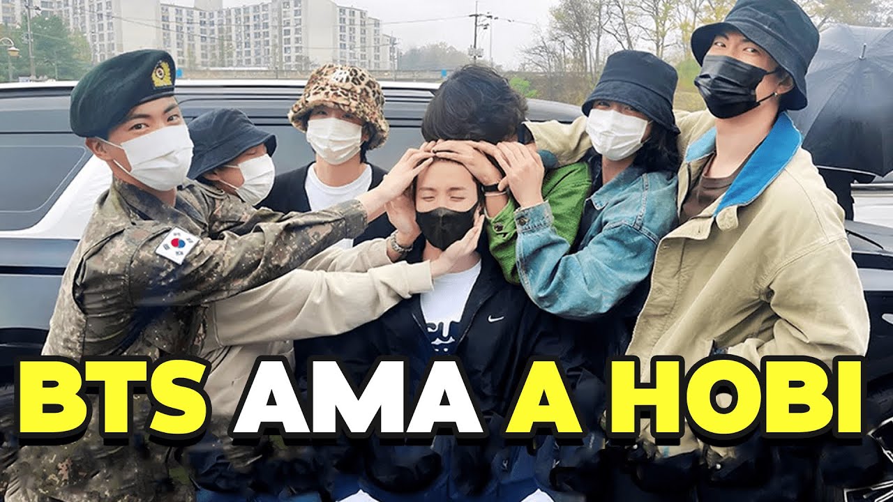 Hobi es el bebe de BTS (BTS Momentos DIvertidos) - YouTube