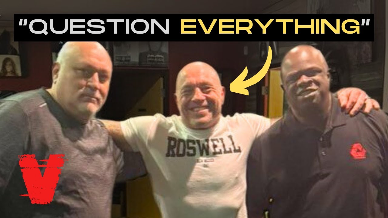 Lenval Logan & Jason Sands Reveal UFO Secrets in WILD Joe Rogan ...