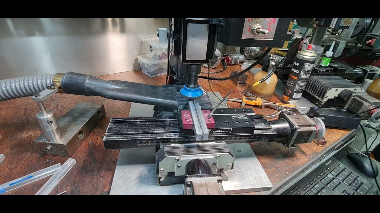 Grinding a Set Screw Flat (Weldon Flat) in a Carbide Rod on 2010 ...