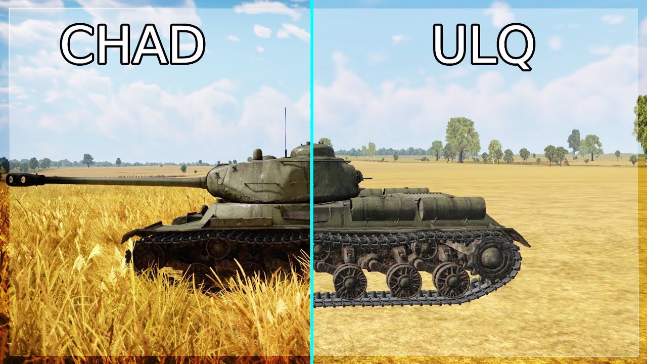 ULTRA LOW QUALITY Gives AN EXTREME ADVANTAGE.. FULL STOP. - YouTube