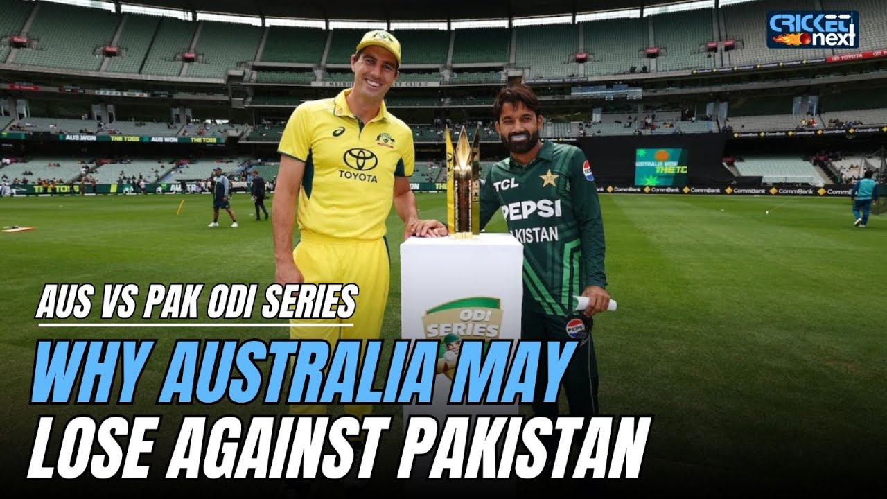 AUS vs PAK 3rd ODI | Cricket News | Haris Rauf | Pat Cummins | Steven ...
