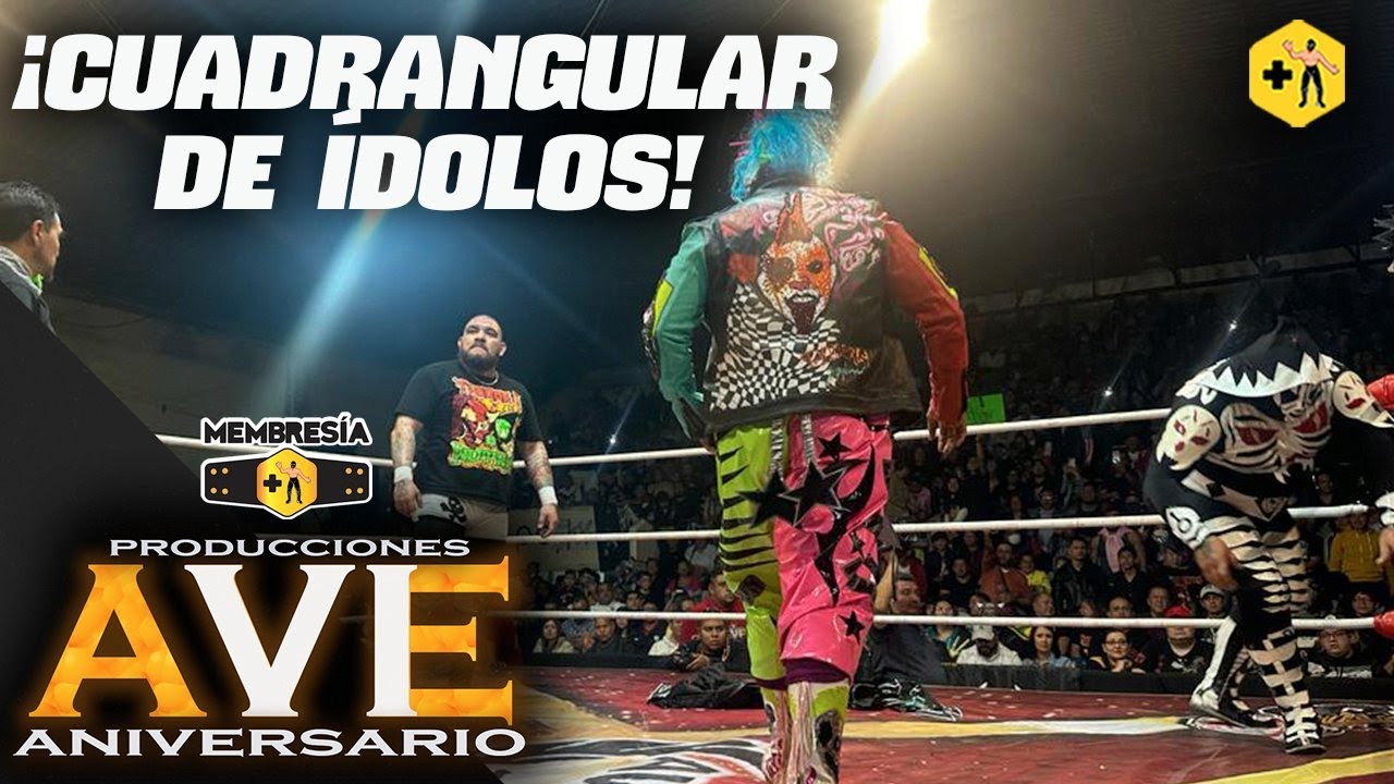Comenzó la lucha semifinal: Pig Destroyer vs L.A. Park vs Psycho Clown ...