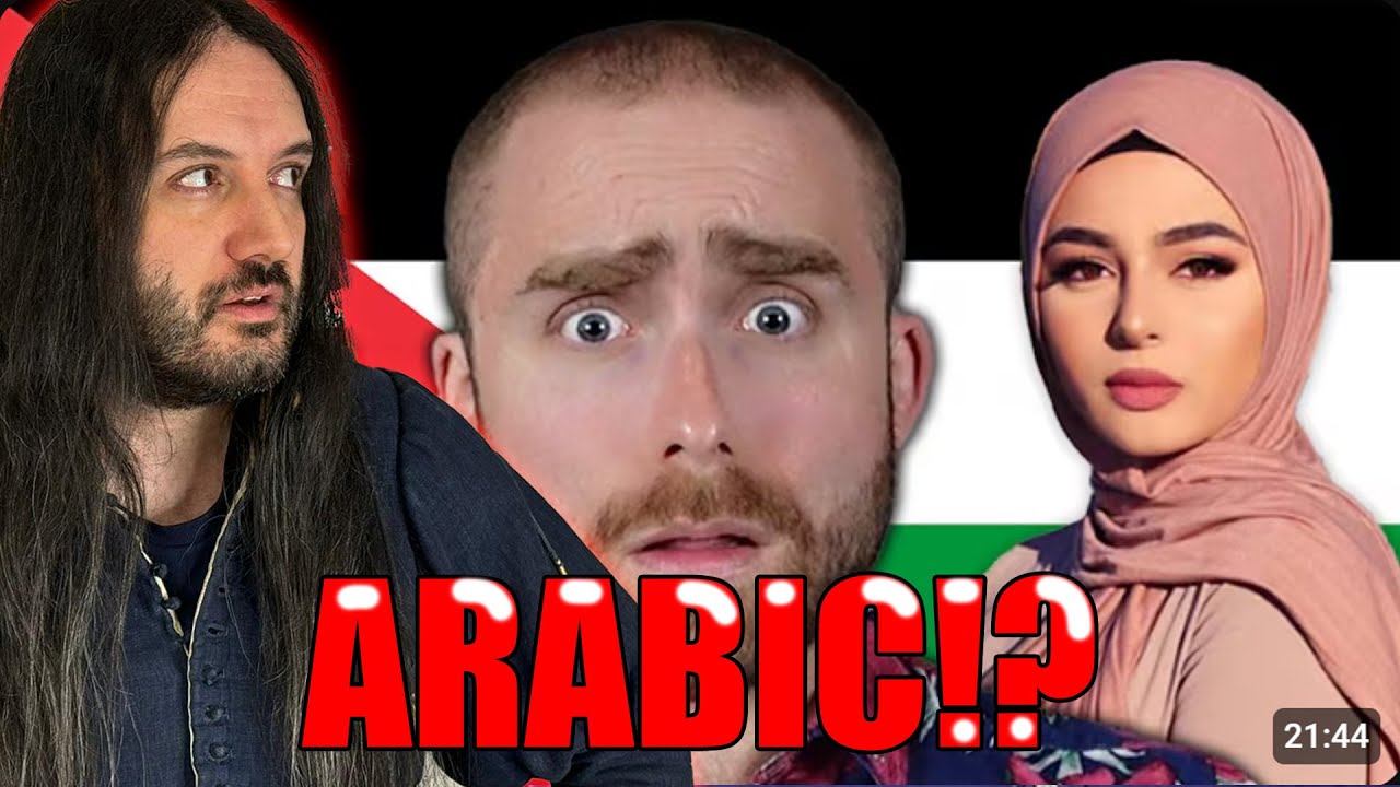 LANGUAGE SIMP Language Review: ARABIC | Metatron Reacts - YouTube