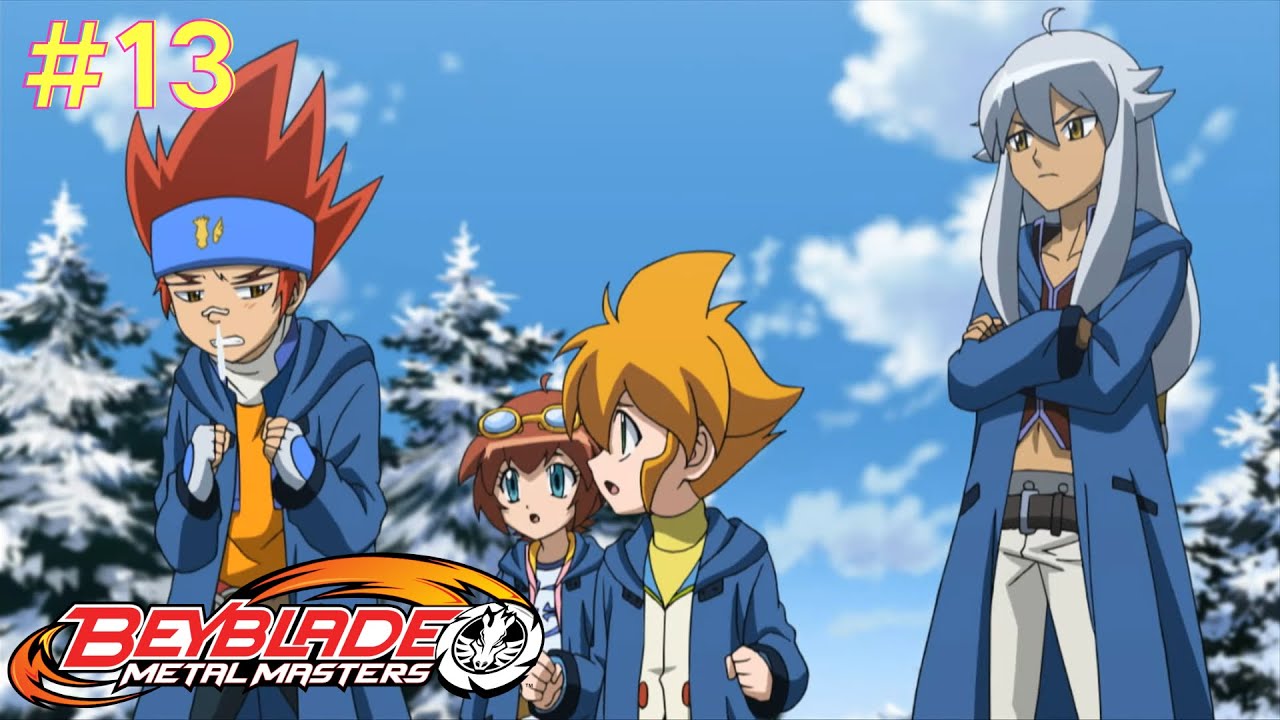 Beyblade: Metal Masters Episode 13 (Tanah Musim Dingin Rusia) Sub Indo ...