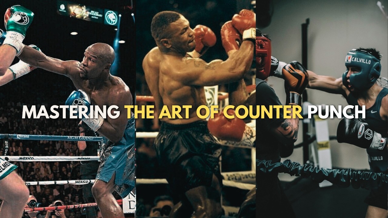 How to Master The Art of Counterpunching (Boxing) - YouTube