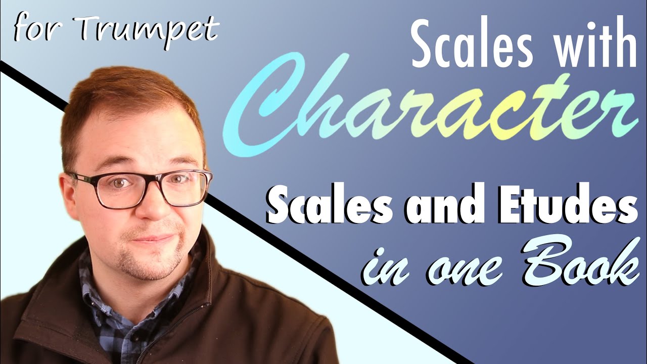 Scales and Etudes in one Book: Scales with Character - YouTube