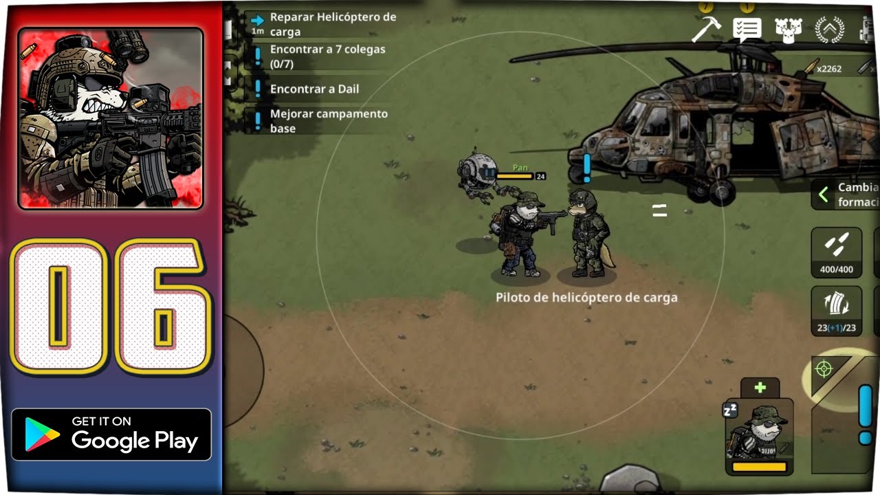 Encontramos el Helicoptero│B2B Apocalypse│Android Gameplay│EP.06 - YouTube