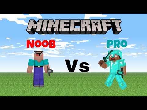 NOOB vs PRO Minecraft Build Battle - YouTube