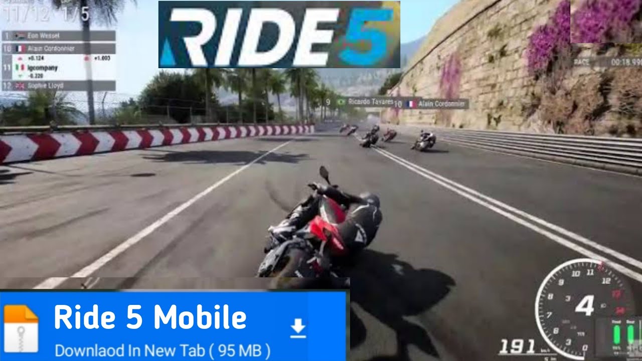 Ride 5 Android Gameplay | Ride 5 For Android ? - YouTube