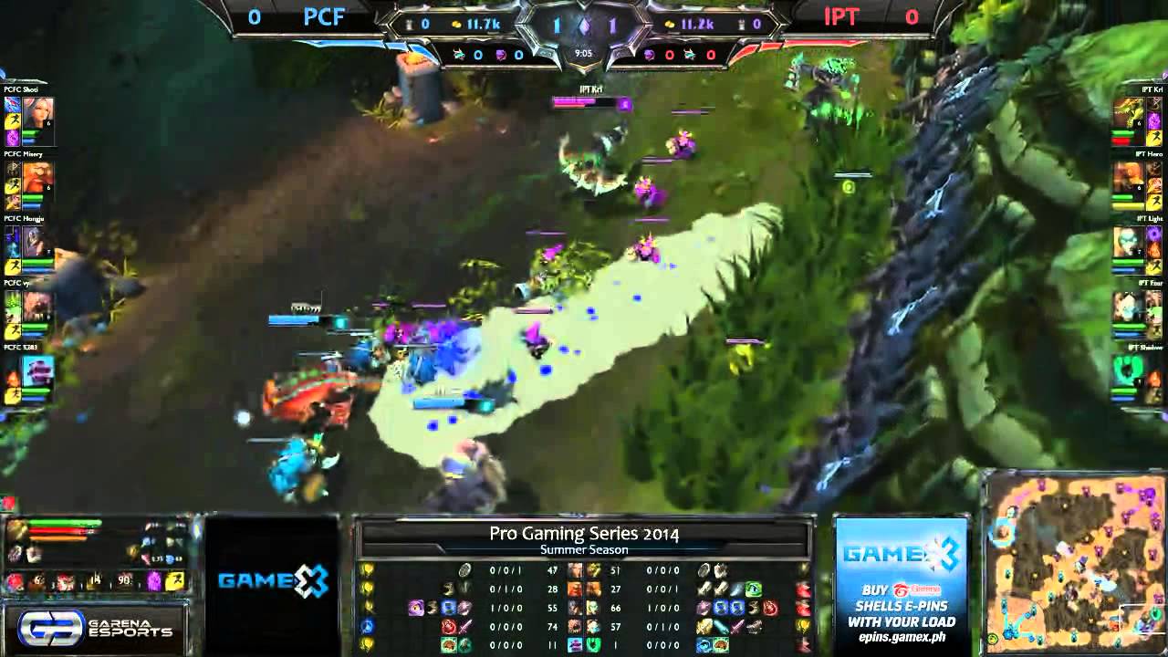 PGS 2014 Summer Season - W5D2 - Pacific vs Imperium Pro Team - Game 1 ...
