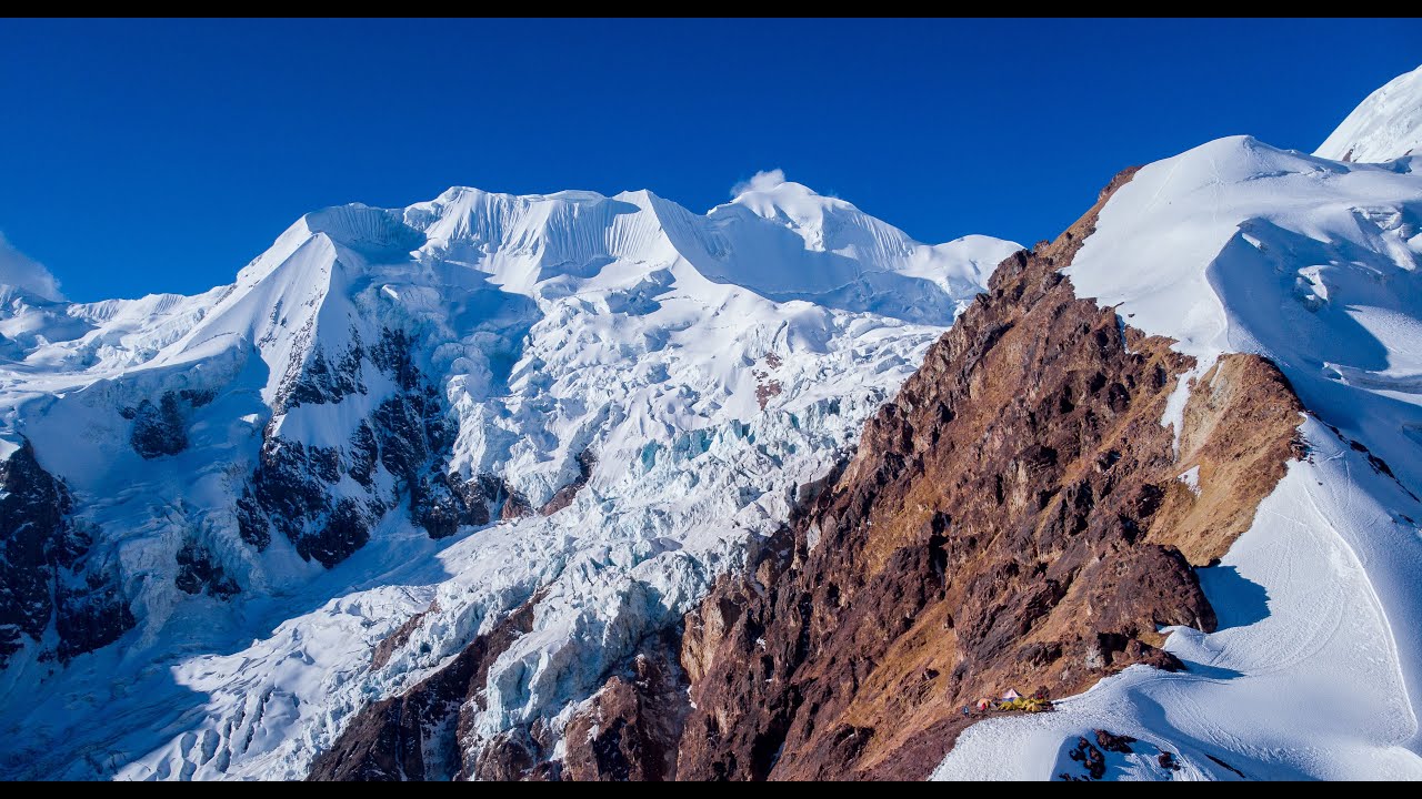 High mountains in Bolivia - 4K - YouTube