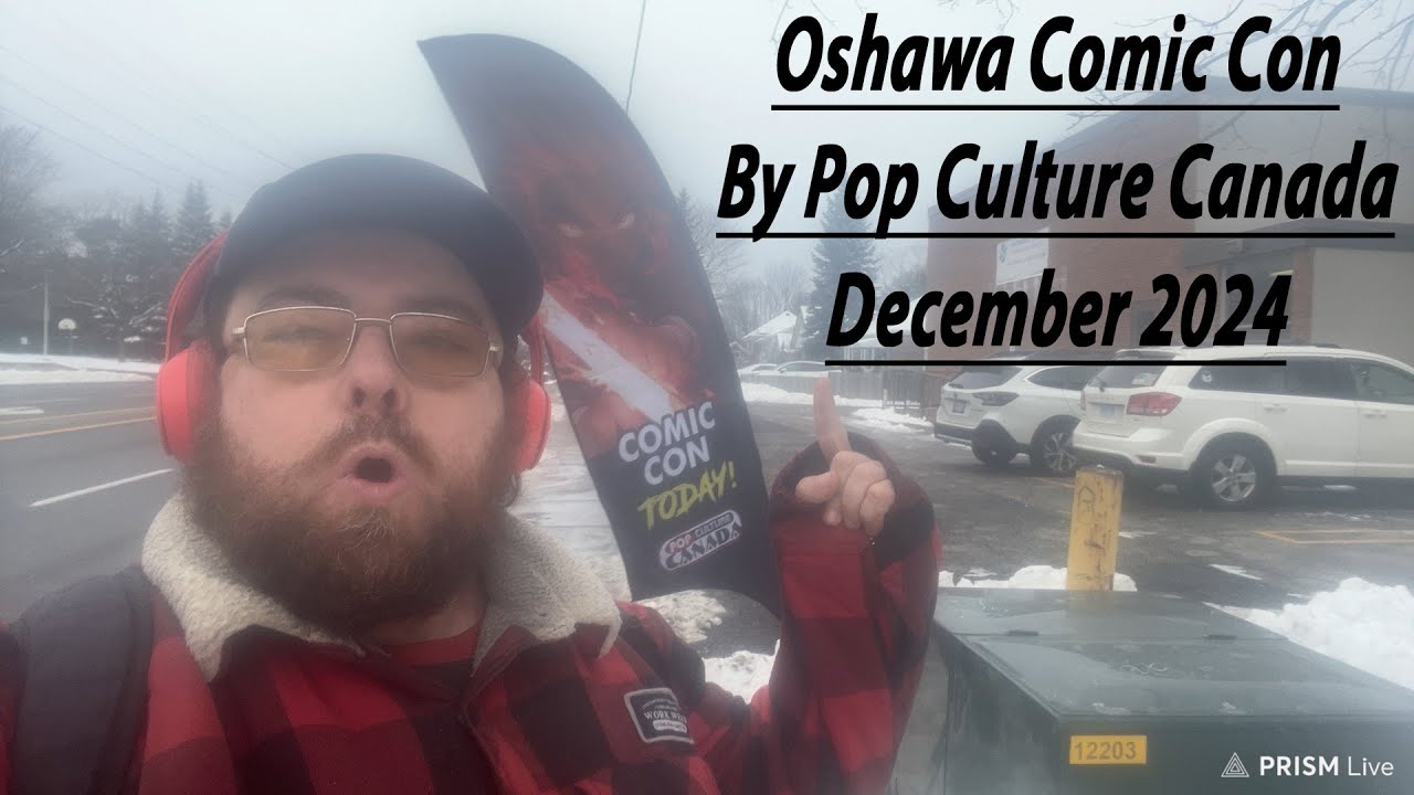Live Oshawa Comic Con By Pop Culture Canada December 2024 - YouTube