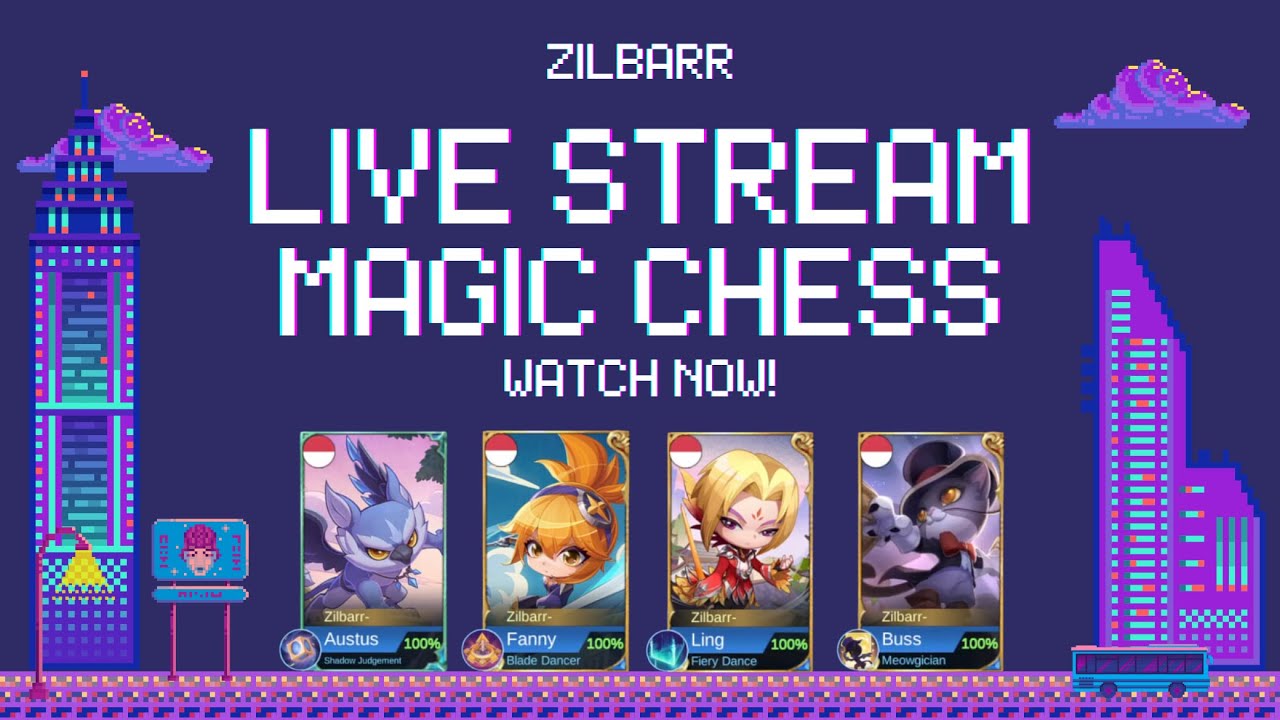 Live Streaming Magic Chess! - YouTube