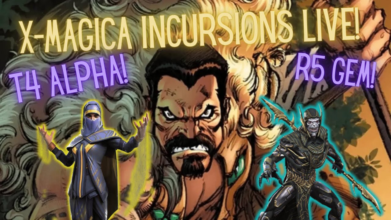 LIVE Sector 7 Incursions (X-Magica/Magic Thief Only) | Marvel Contest ...