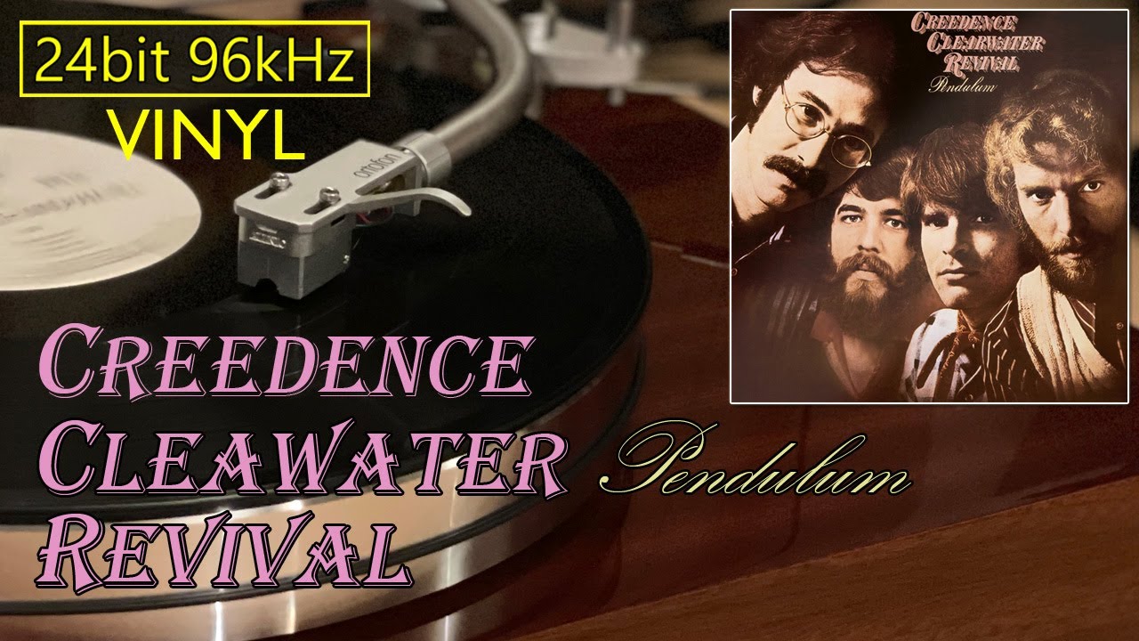 [Vinyl/LP] CCR, Pendulum, HAVE YOU EVER SEEN THE RAIN with Allnic MC ...