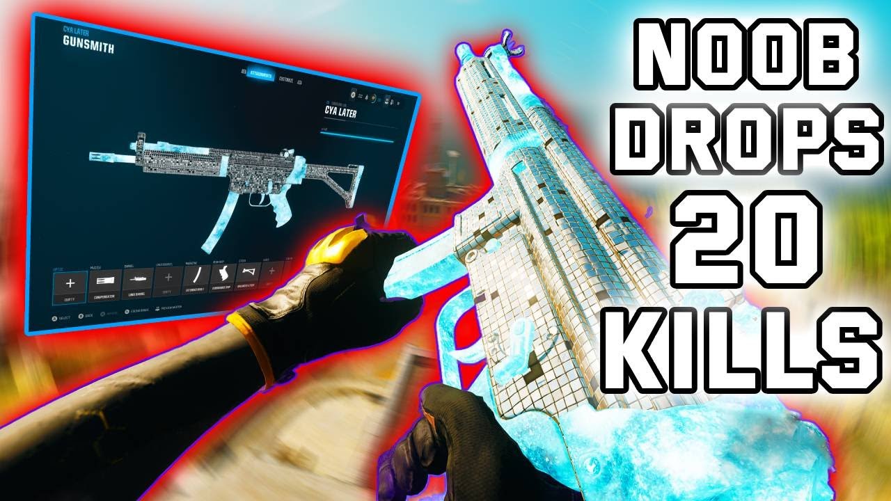 Warzone NOOB drops *FIRST* 2O KILL BOMB in Season 3 - YouTube