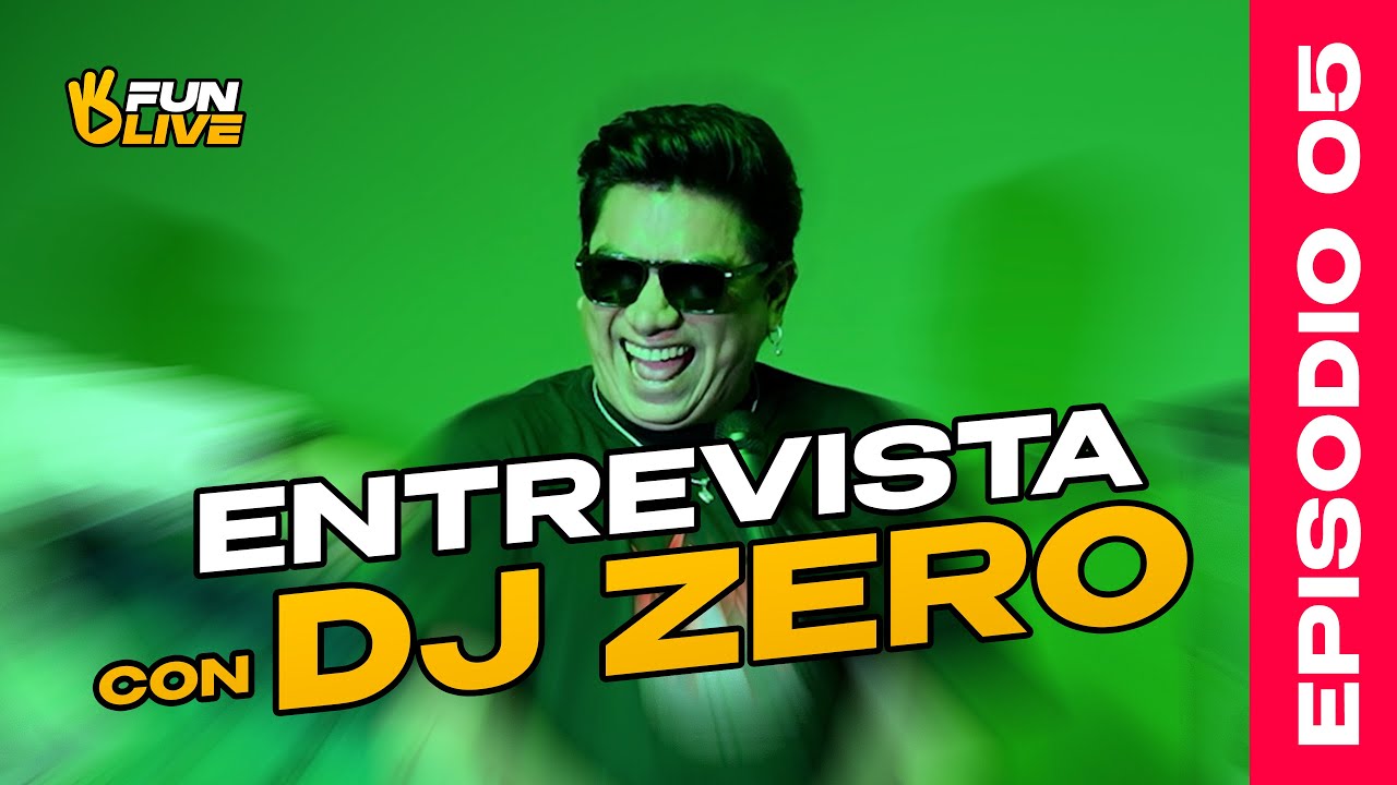 DJ ZERO - FUN LIVE [ NO ME PAGARON EN EL CONCIERTO DE "KE PERSONAJES" ] - YouTube