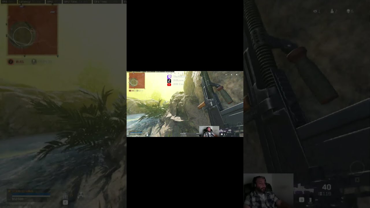 FIX THE ROCKS IN WARZONE Call of duty!!!! - YouTube